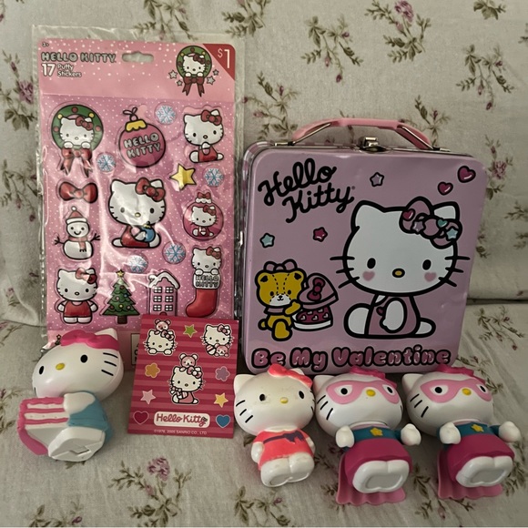 Hello Kitty | Toys | Hello Kitty Toys Lot | Poshmark